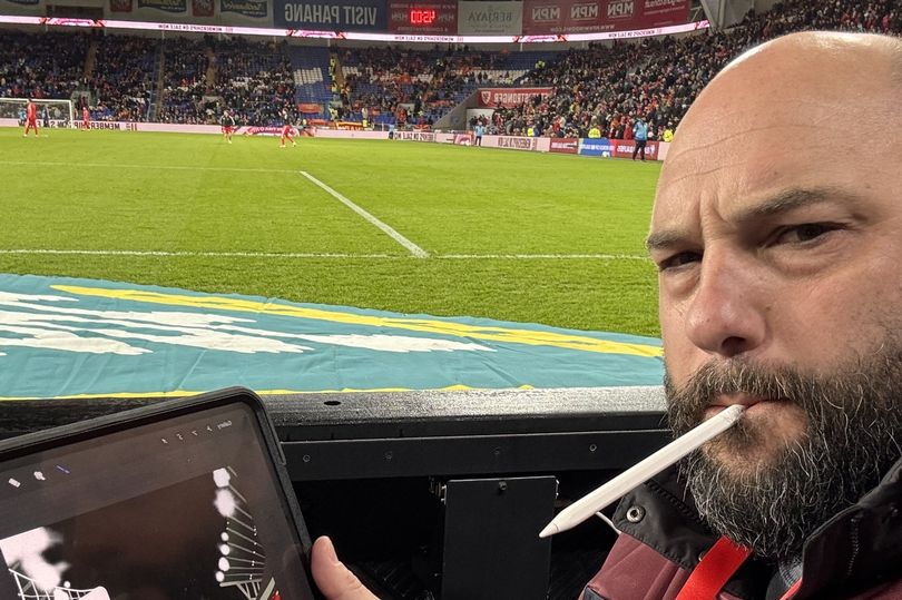 The modest Welshman doing a job most sports lovers would kill for