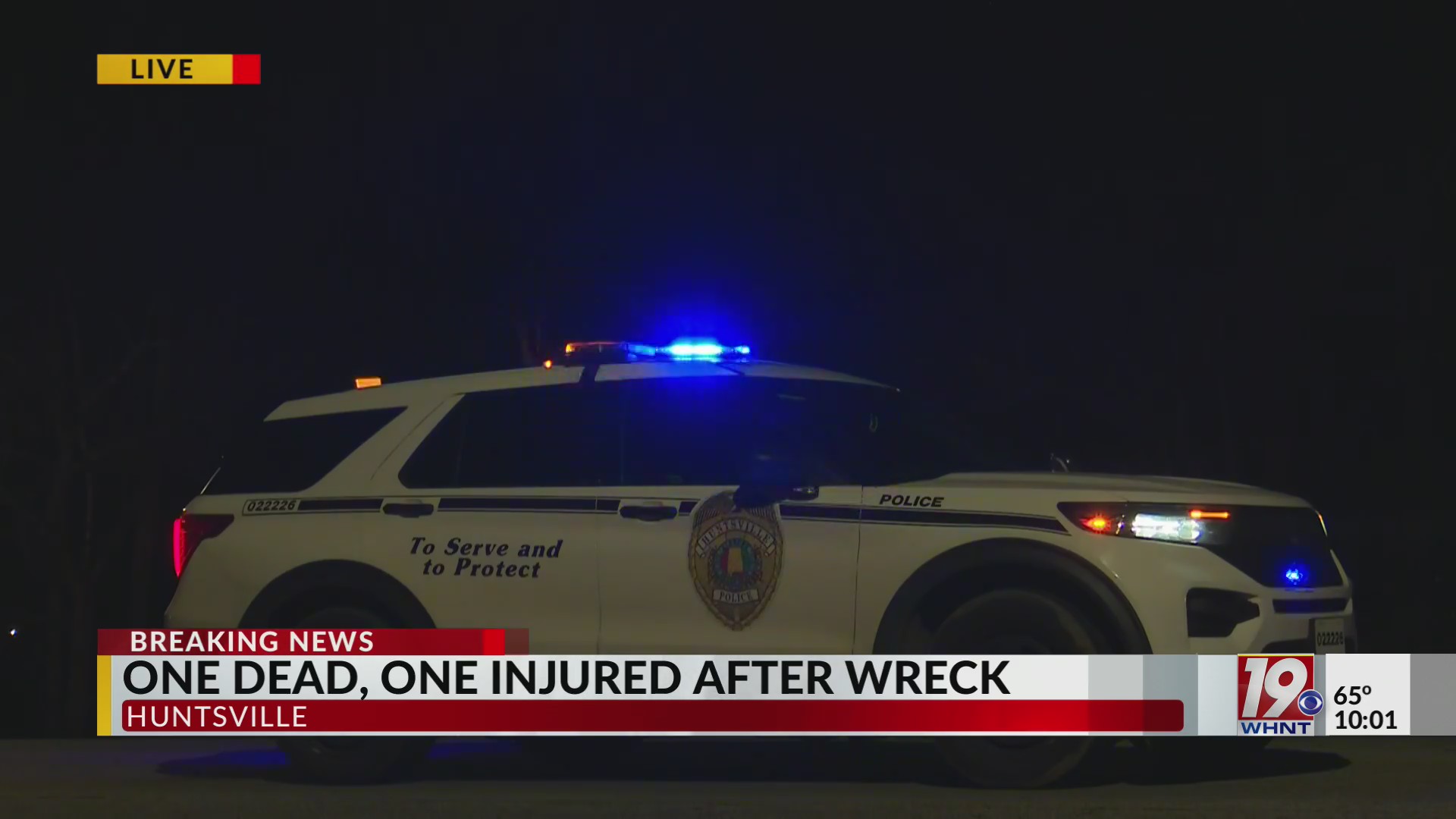 One dead, another injured after Huntsville wreck | Dec. 26, 2025 | News ...