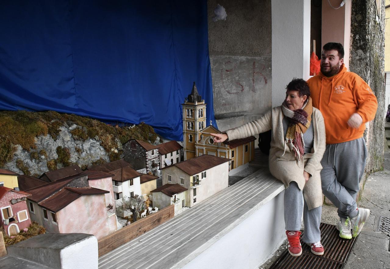 Il villaggio delle feste. Codena si trasforma in un presepe diffuso. Un ...