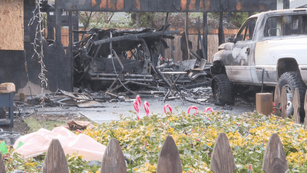 Cottage Grove family of 4 escapes fast-spreading house fire after ...