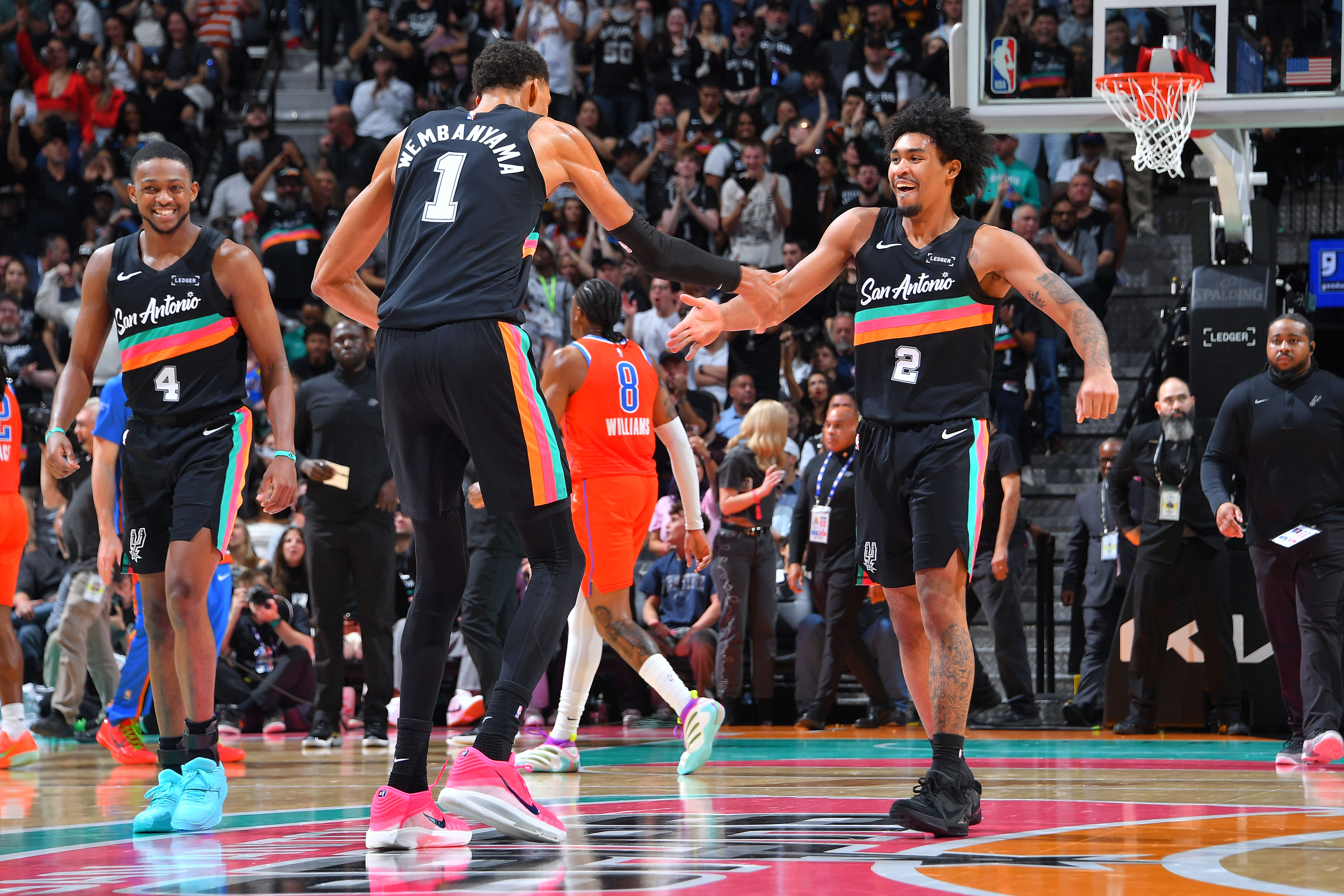 The Spurs’ Christmas Day win ended a unique streak