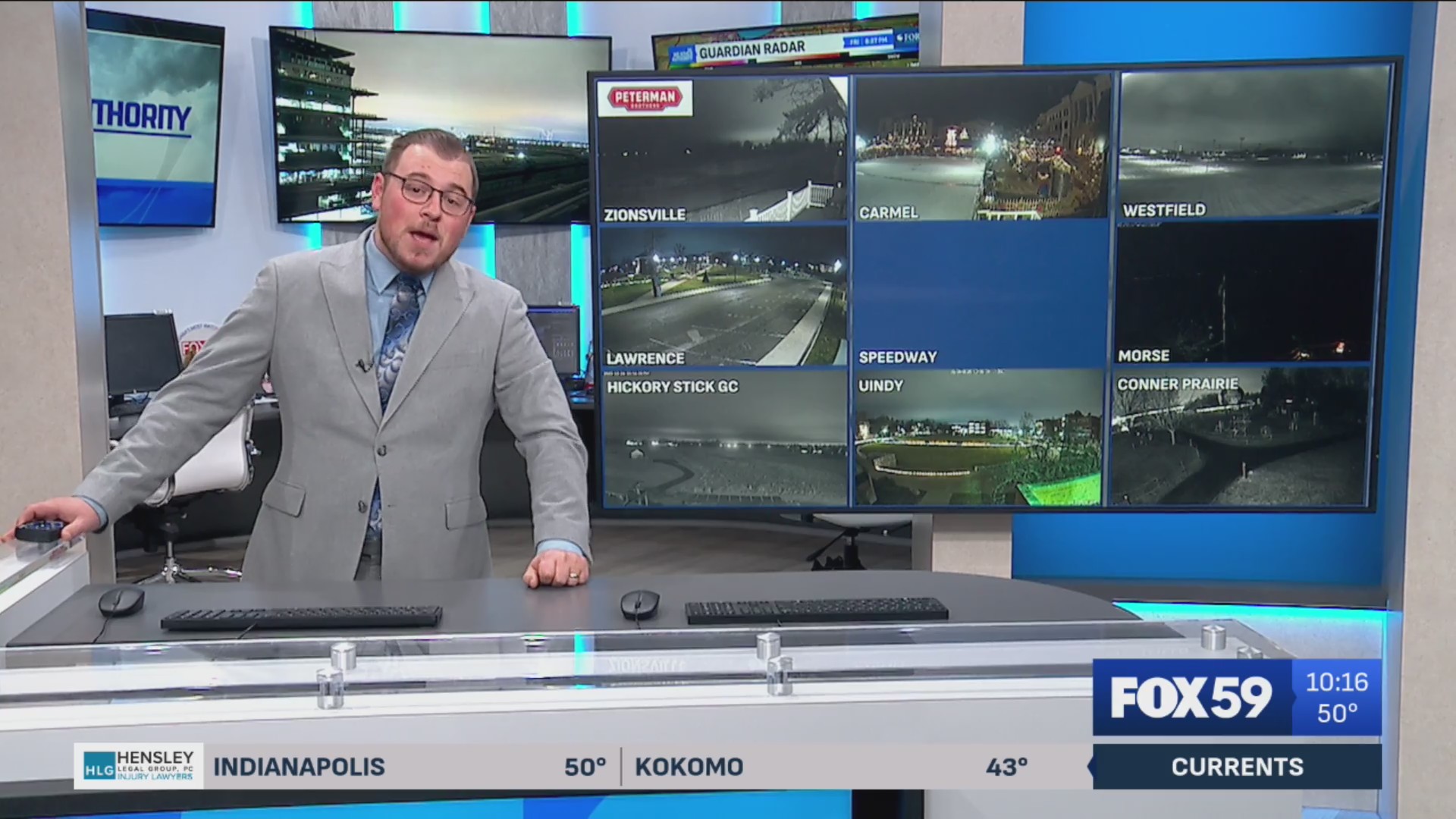 Warm but gloomy weekend across Central Indiana