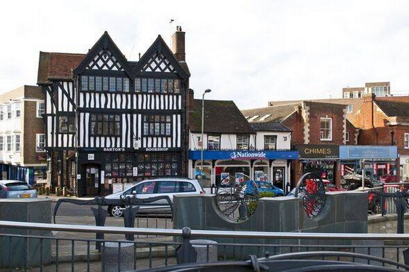 The beautiful market town with historic high street that's home to one ...