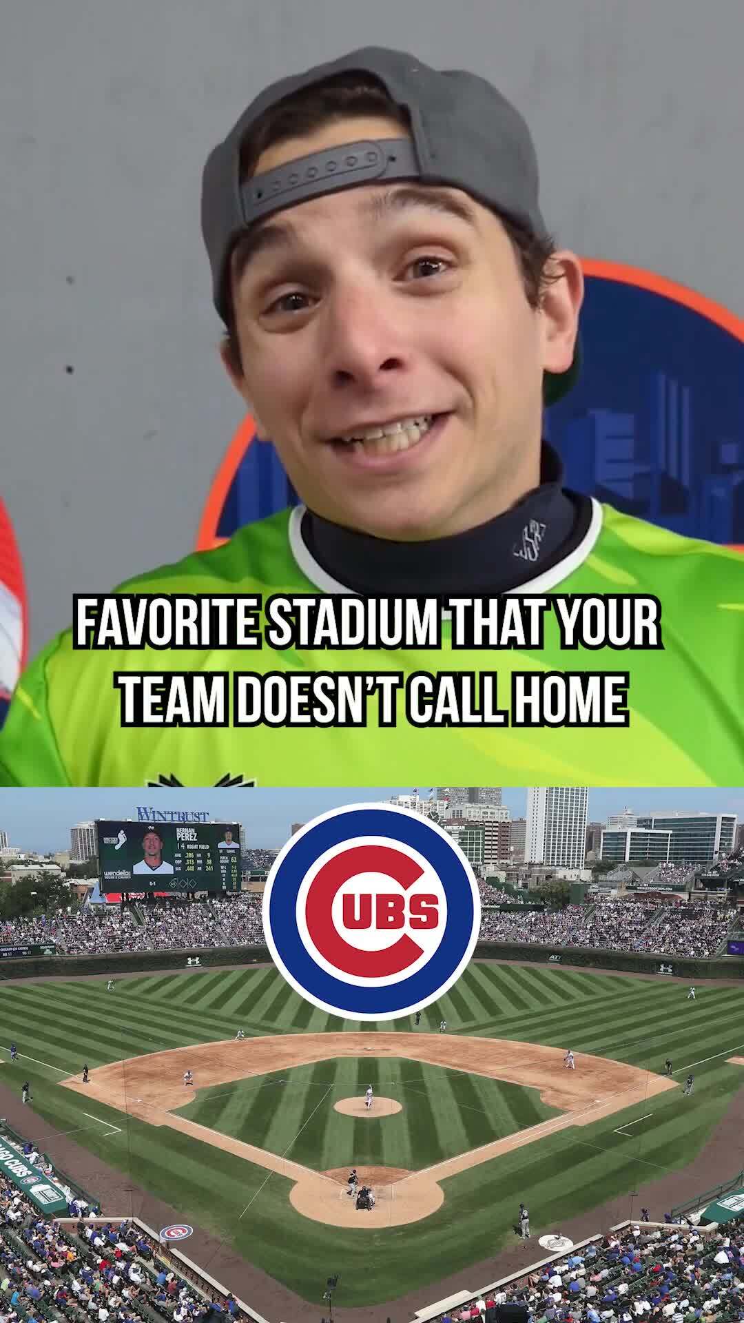 What's your favorite MLB stadium that isn't your favorite team's? #mlb ...