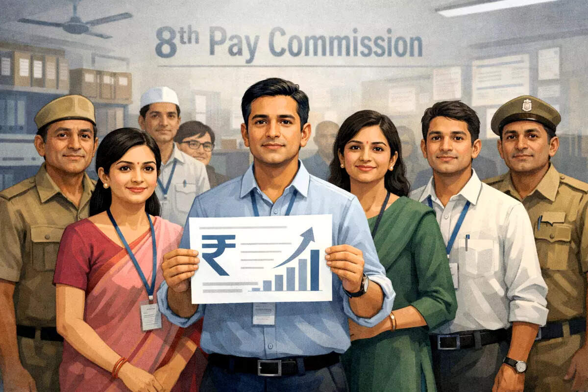 8th Pay Commission salary hike 2026: How basic pay of level 1-5 central ...