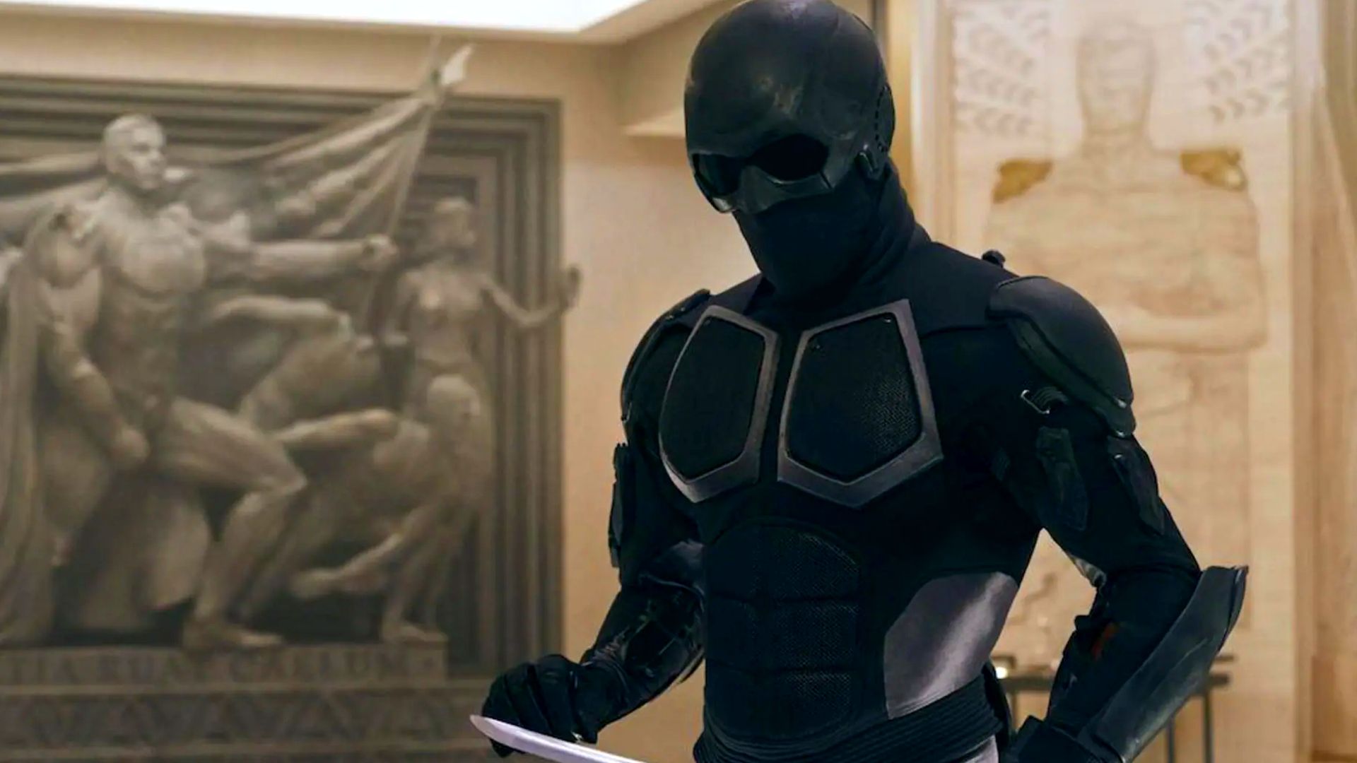 20 years before The Boys, Black Noir beat Homelander in a fight