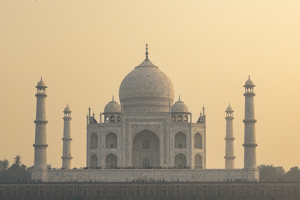 Agra, la ciudad del Taj Mahal