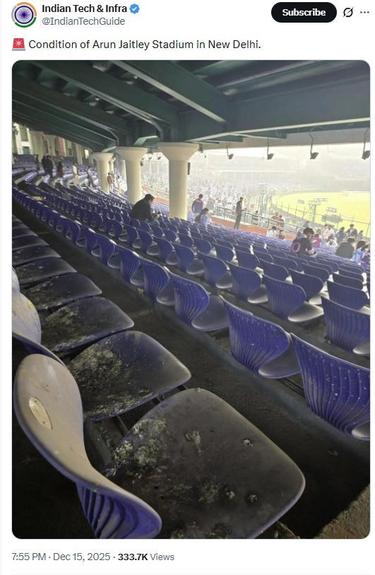 Queues, cages and chaos: Cricketing superpower India must treat its fan ...