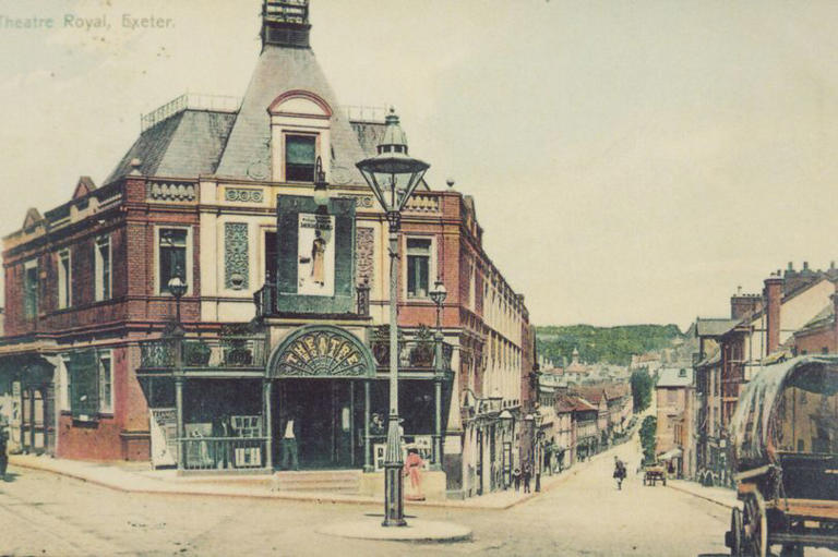 Lost Exeter: Historic buildings and streets that are no more