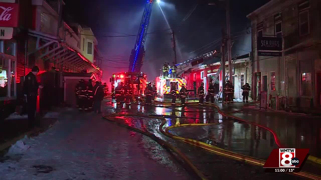 Destructive Portland waterfront fire under investigation