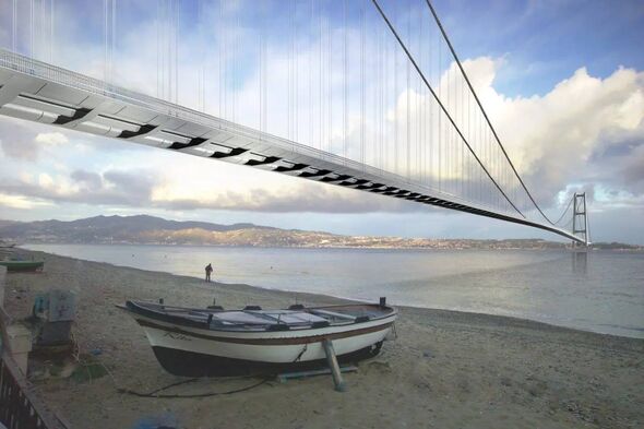 The world's longest suspension bridge costing £11bn is good news for Brits