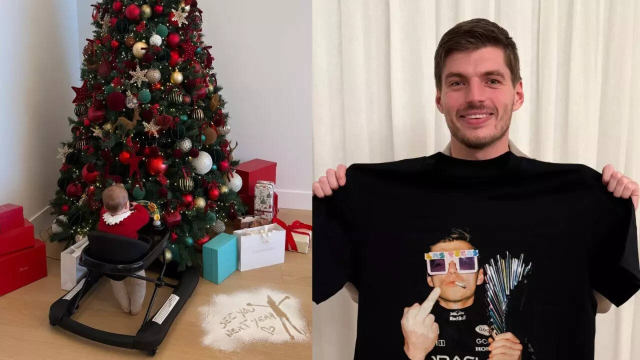 Inside Max Verstappen and Kelly Piquet’s Christmas at their new home as ...