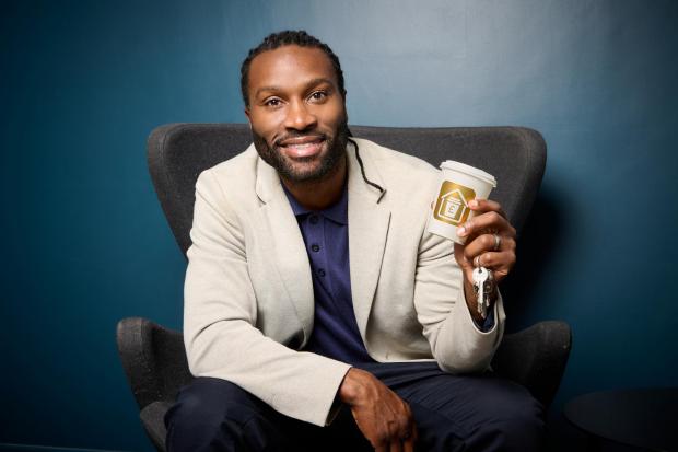 TV presenter shaking up world of property with interactive prize draw