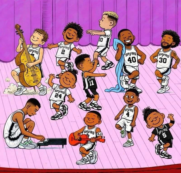 The Spurs’ Christmas Day win ended a unique streak