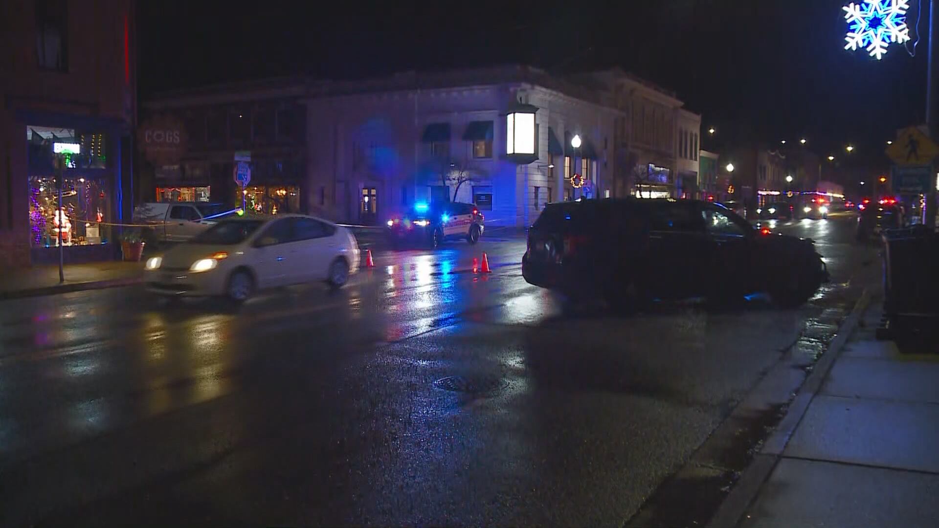 Three injured in Wallace shooting, suspect neutralized