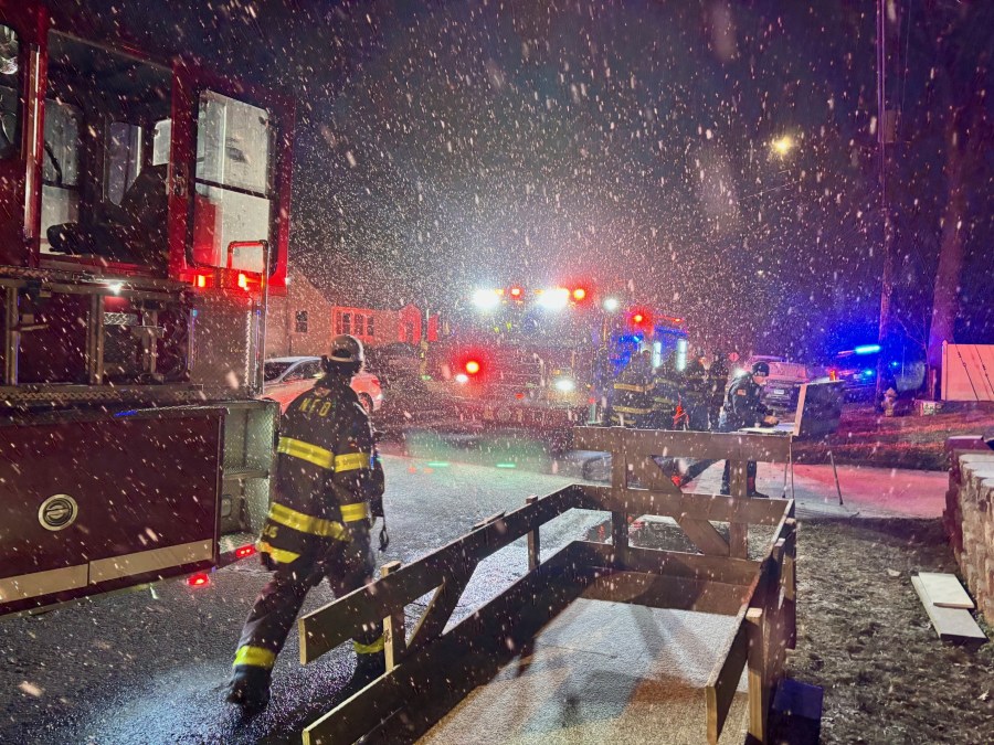 Dog rescued, 3 displaced after house fire in Norwalk