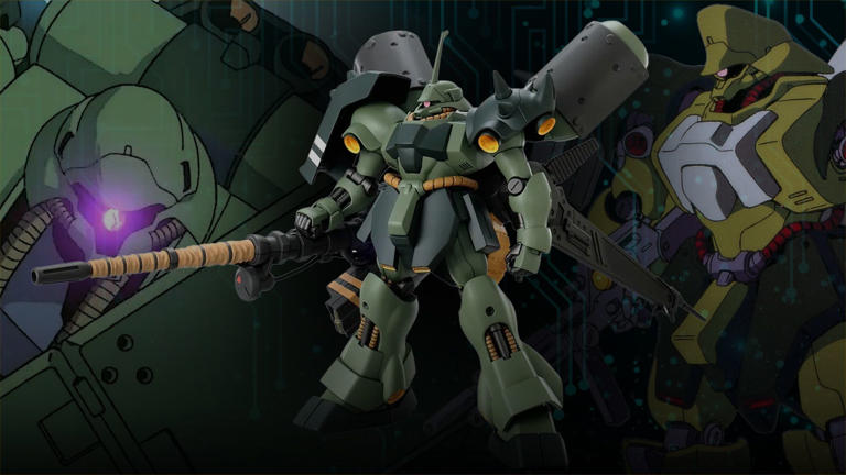 Gundam's first anime movie returns with new cinematic high grade Gunpla ...