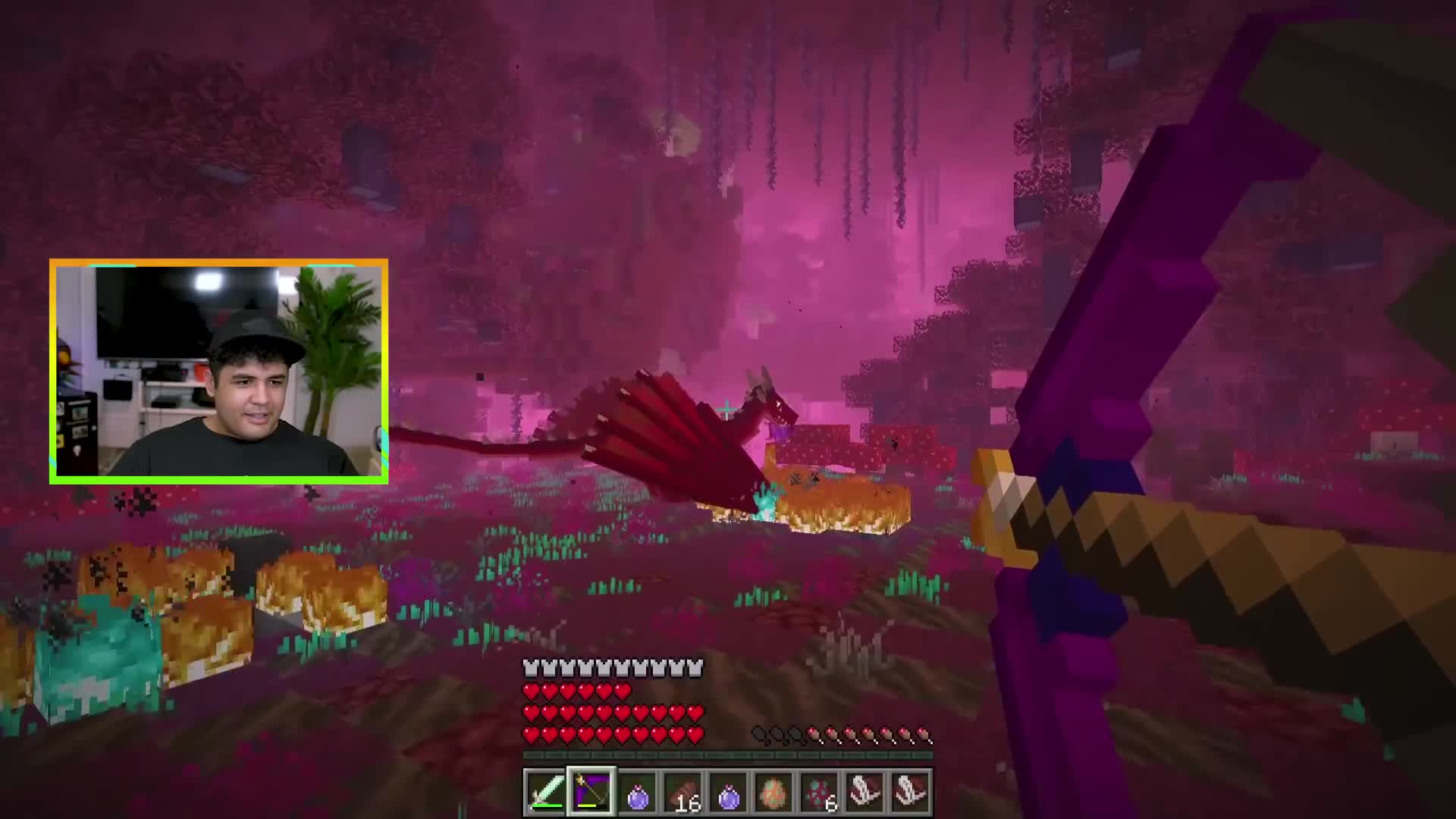 Exploramos a nova região do Minecraft - Minecraft S02 #70