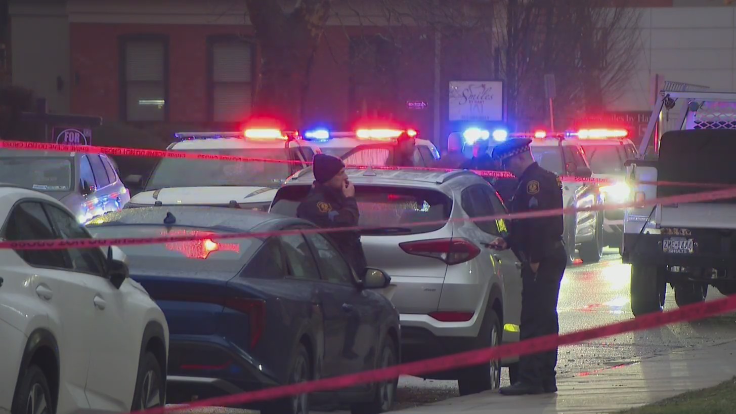 Man shoots at woman and dog, police return fire during incident in ...