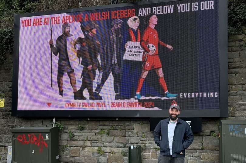 The modest Welshman doing a job most sports lovers would kill for