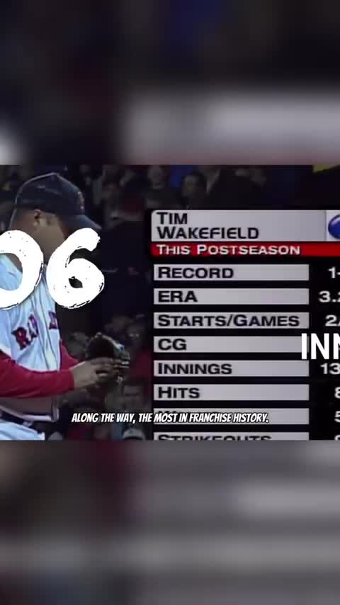There will never be another pitcher like Tim Wakefield