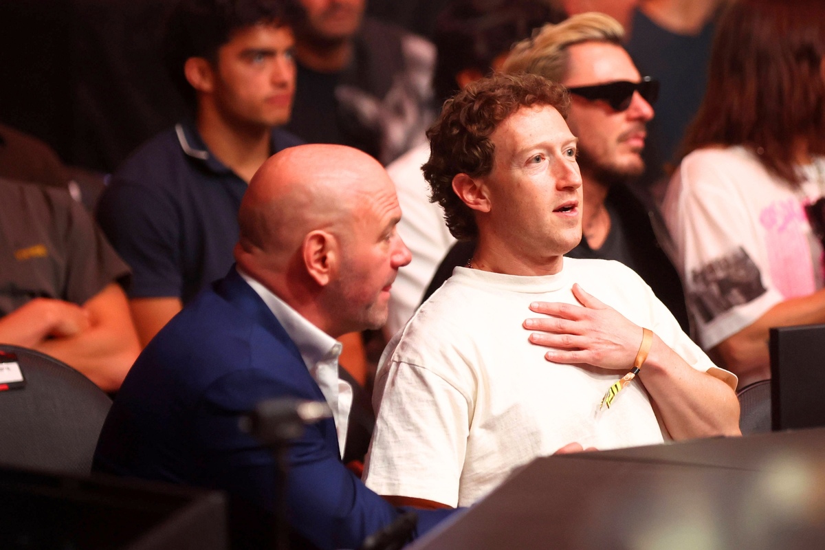 Mark Zuckerberg inches closer to Trump's inner circle with Meta-UFC ...