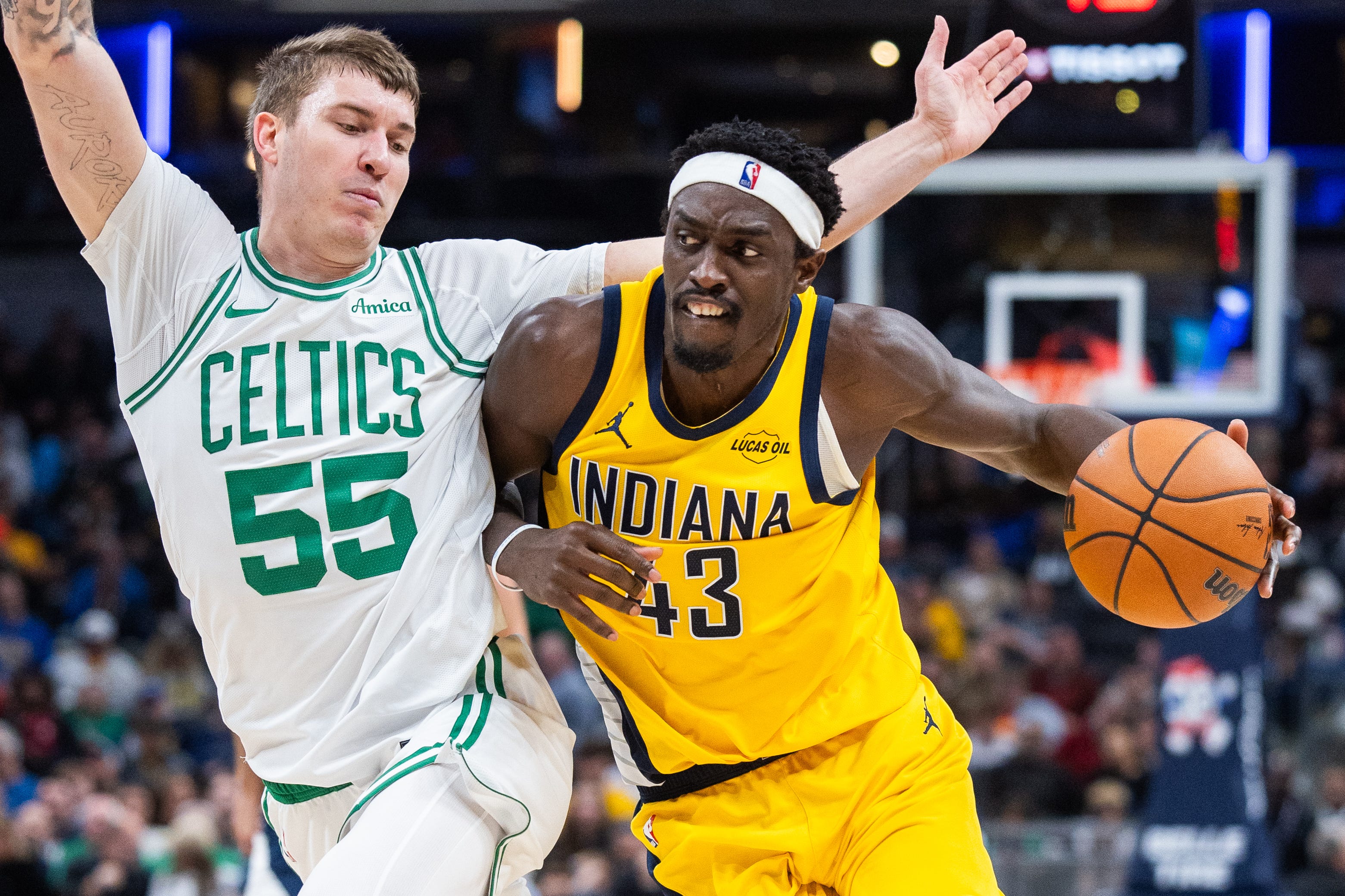 Celtics start West Coast road trip off right, beat Indiana Pacers 140 ...