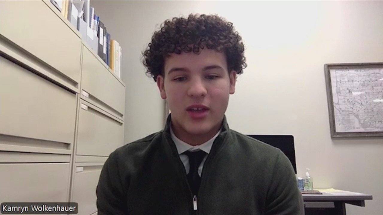 12 26 2025 Danville, Iowa, teen among 30 students Chuck Grassley ...