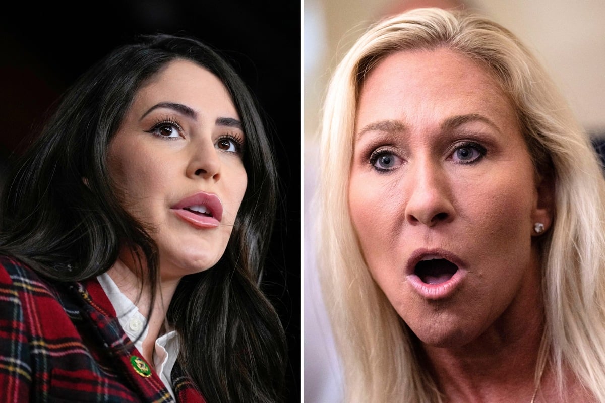 Marjorie Taylor Greene and Anna Paulina Luna go to war over proxy voting