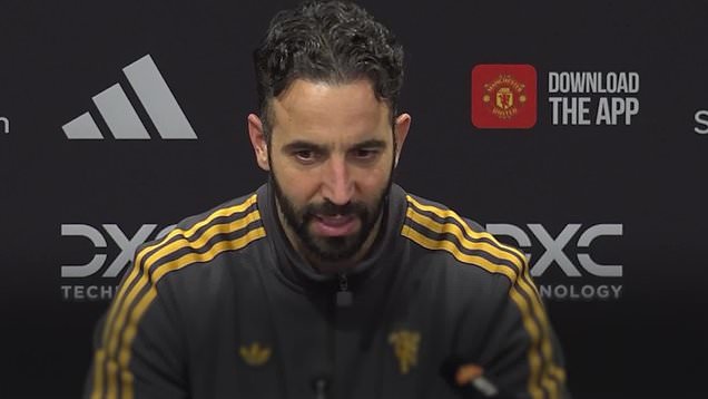 Ruben Amorim says spirit shown against Newcastle can win Man Utd 'so ...