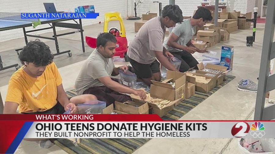 Brighten Initiative helps youth address homeless hygiene gaps