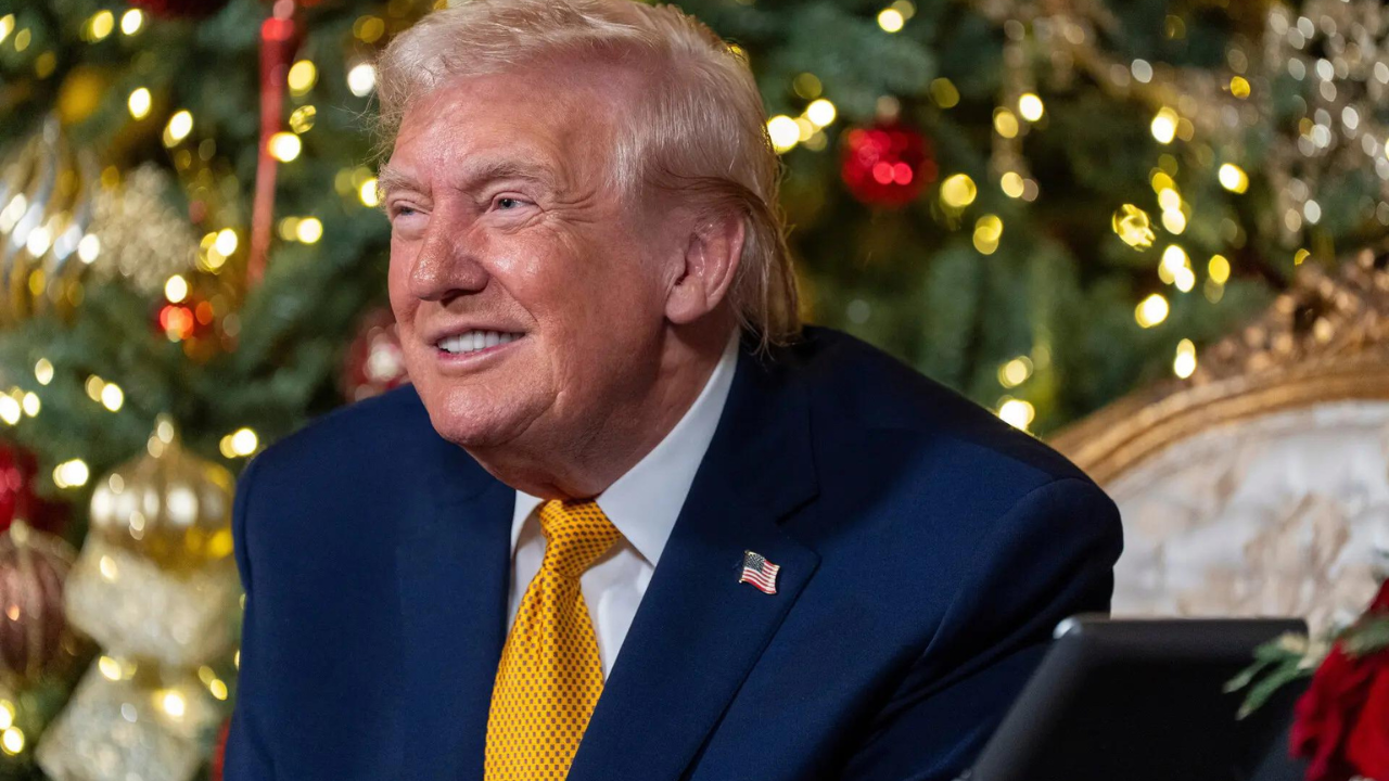 'Christmas present': Trump says he delayed Nigeria strikes by a week ...