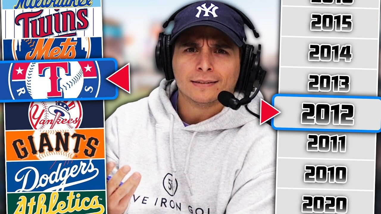 Can we name random lineups from the 2010's? (Starting 9 Challenge 3.0)