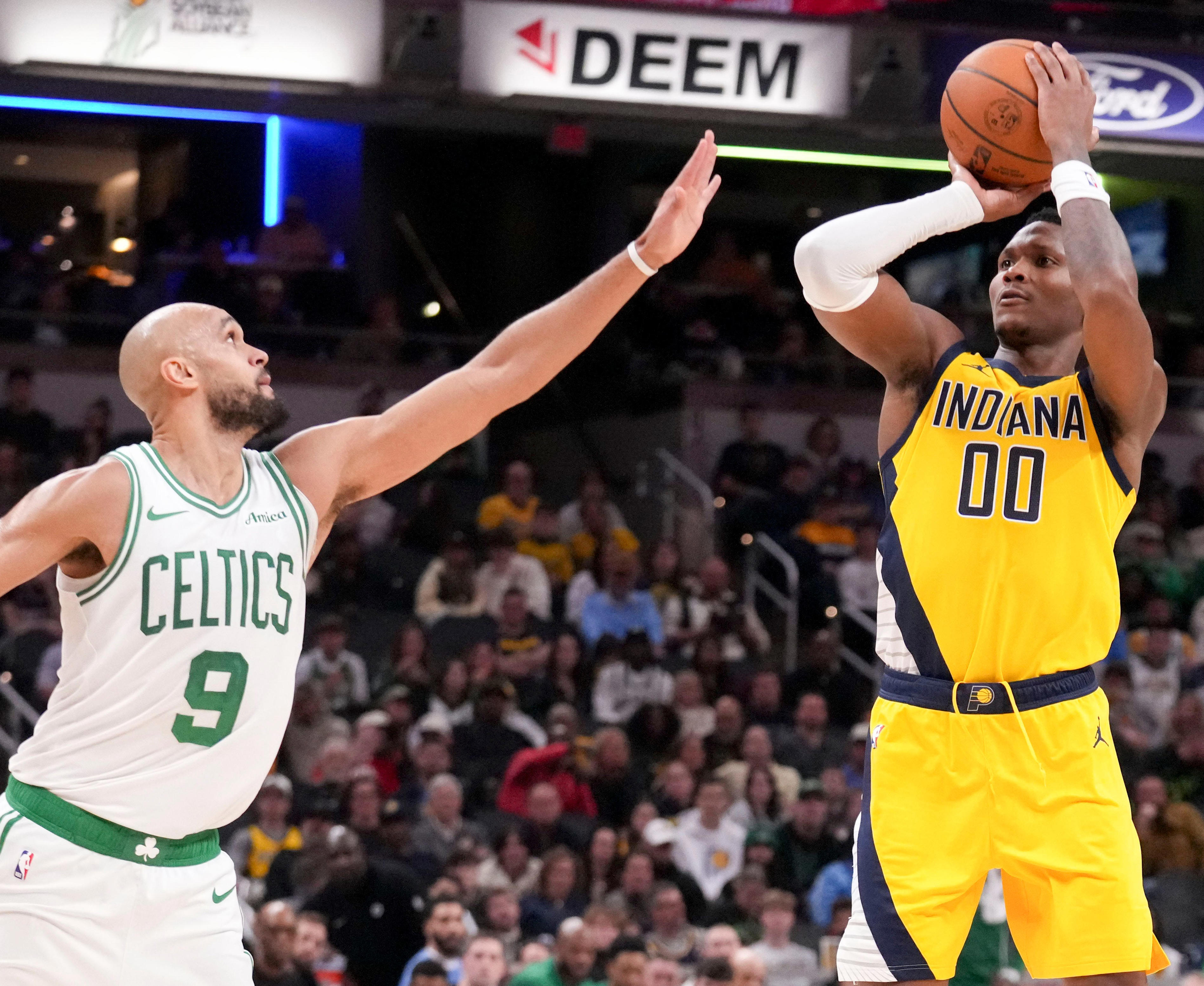 Bennedict Mathurin to miss Pacers' game against Magic with sprained thumb