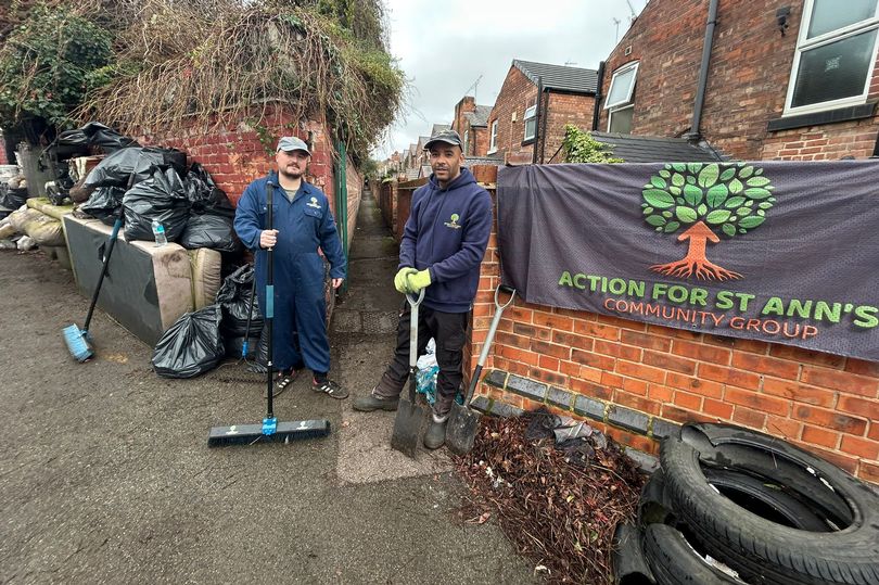 'We want our community back' - The volunteers working to turn around one of Nottingham's most ...