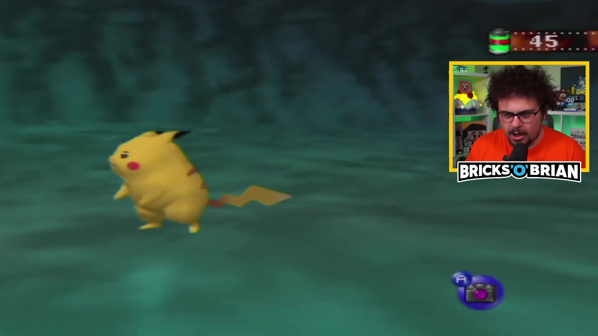 Waves, Caves & Pokemon For Days! - Episode 1 - Pokemon Snap with Bricks ...