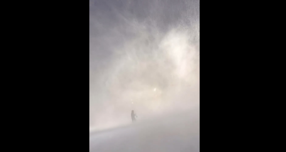 JWA Ski School shares dramatic blizzard skiing video from Hokkaido (video)