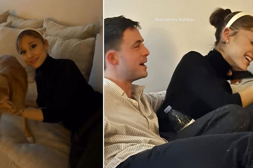 Ariana Grande and Ethan Slater shut down breakup rumors with loved-up ...