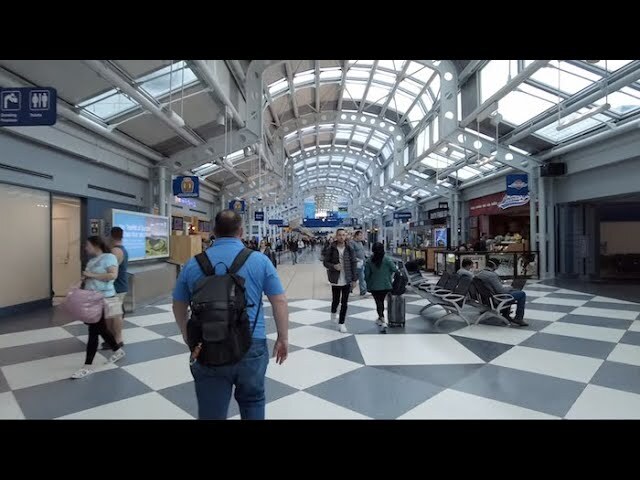 Chicago O'Hare International Airport Arrival and Departure ORD