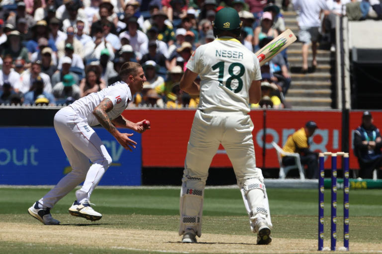 England needs 175 runs to win the 4th Ashes Test as wickets continue to ...