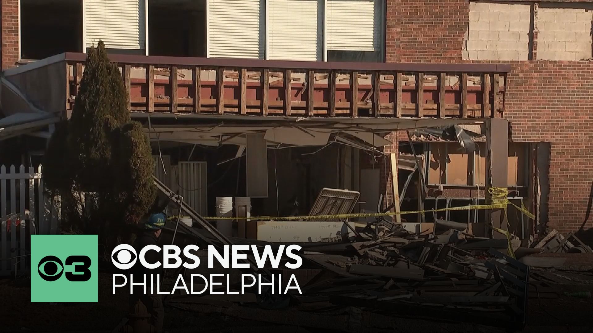 NTSB investigates gas explosion at nursing home in Bristol, Pennsylvania