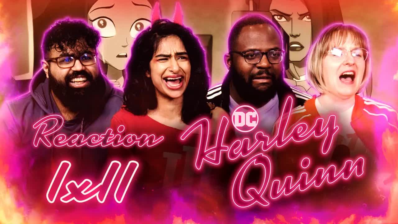 Getting the crew back together! | Harley Quinn - 1x11 Danger zone ...