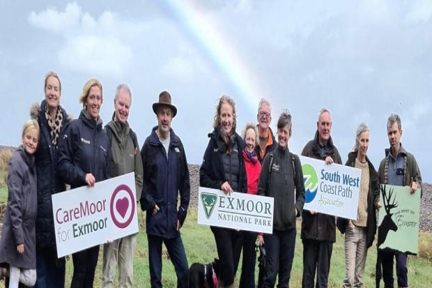 New 'fantastic' boardwalk at Porlock Marsh unveiled