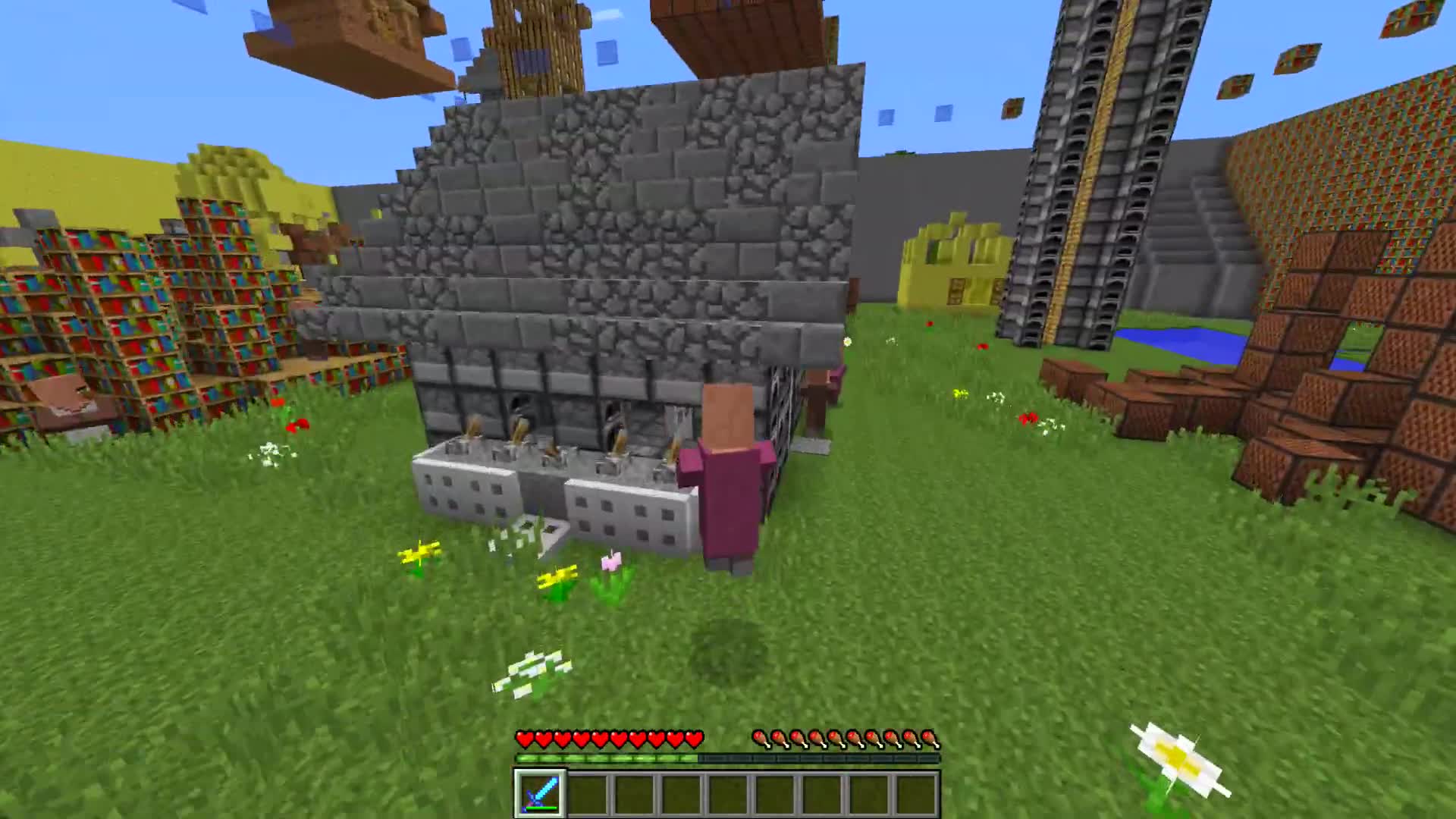 Minecraft: Qual é o melhor disfarce? (Esconde-esconde)