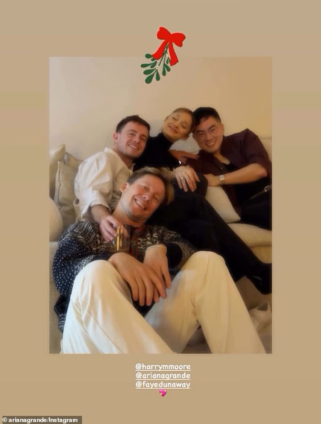 Ariana Grande and boyfriend Ethan Slater continue to put split rumors ...