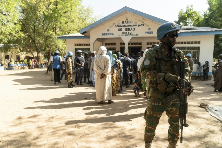 C Africa's displaced youth bet on vote for brighter future