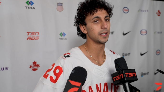 Michael Hage reflects on successful World Juniors debut with Canada in ...