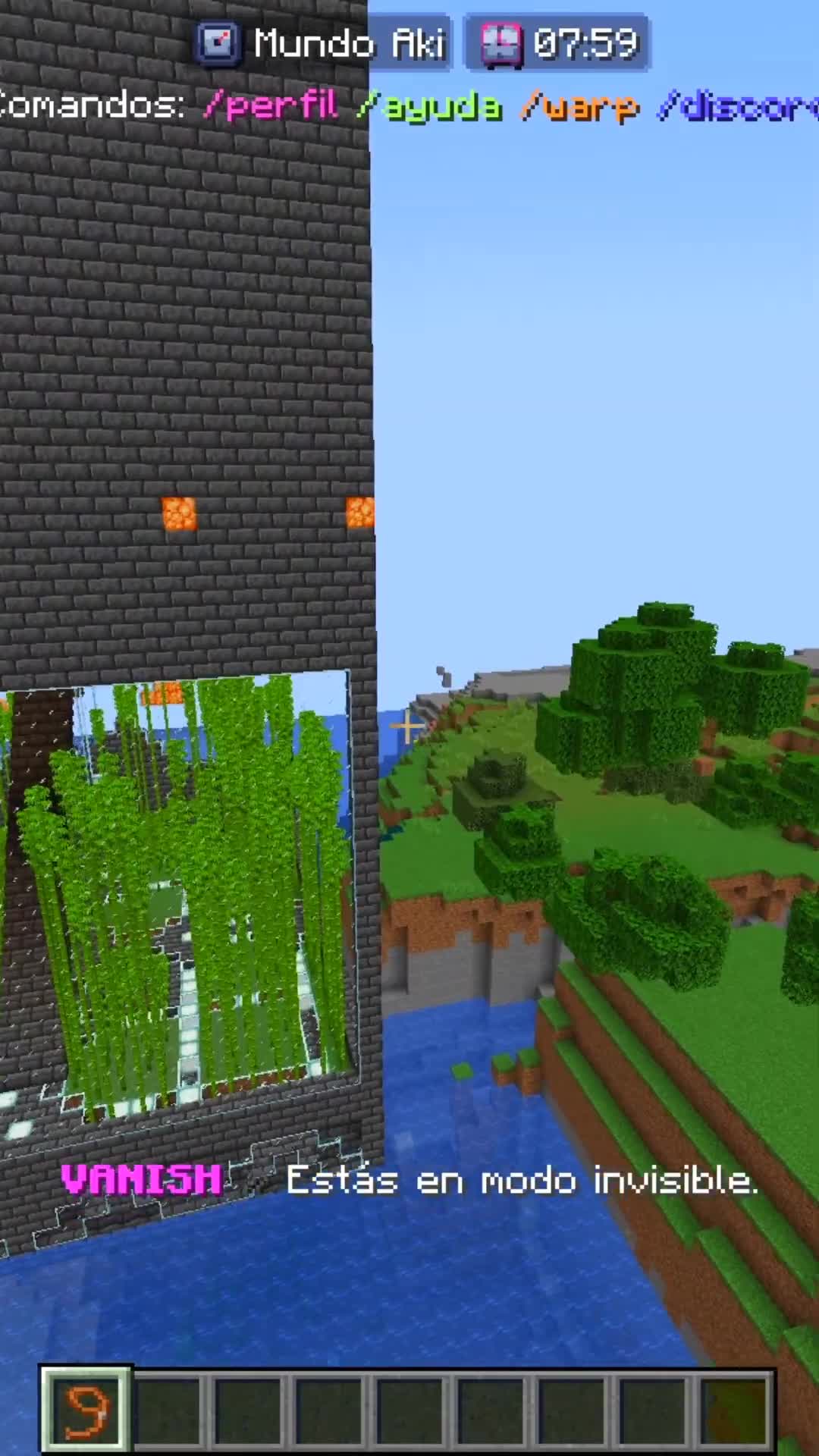 ENCONTRÉ ESTE ALLAY COMPLETAMENTE BUGEADO EN Minecraft 😎👍