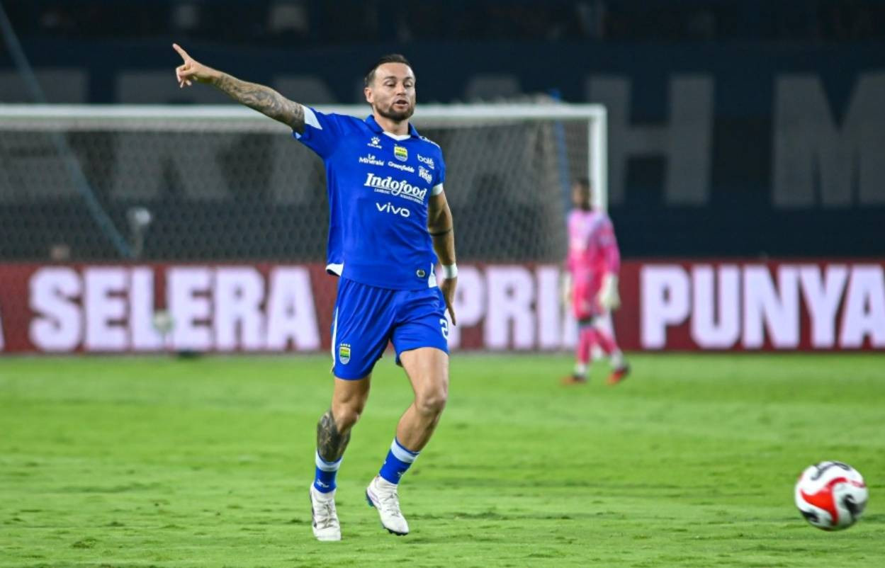 Di hati kapten Persib masih ada PSM Makassar, selalu spesial