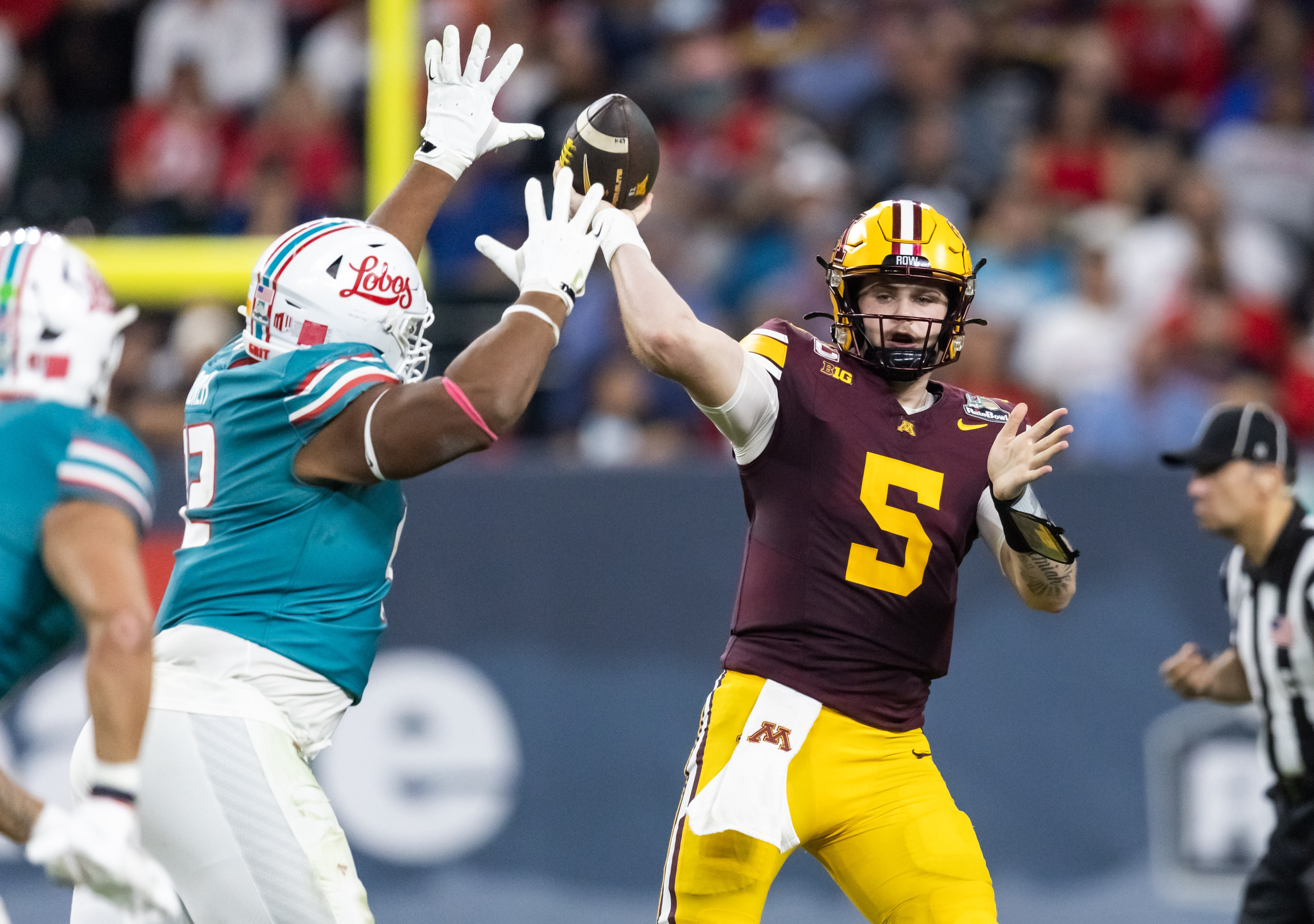 The 2025 Rate Bowl delivered a one-of-a-kind party at Chase Field
